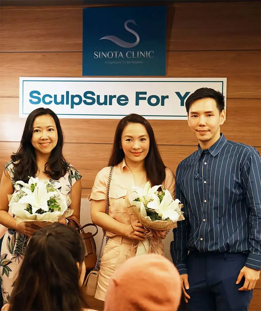 ซิโนต้าคลินิกเปิดตัวเทคโนโลยีลดไขมัน SculpSure ใหม่ล่าสุด